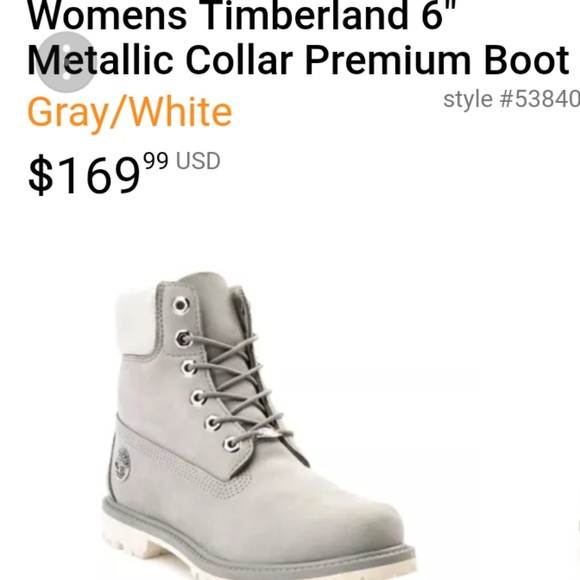 Timberland | Shoes | Icon Premium Gray Timberlands | Poshmark